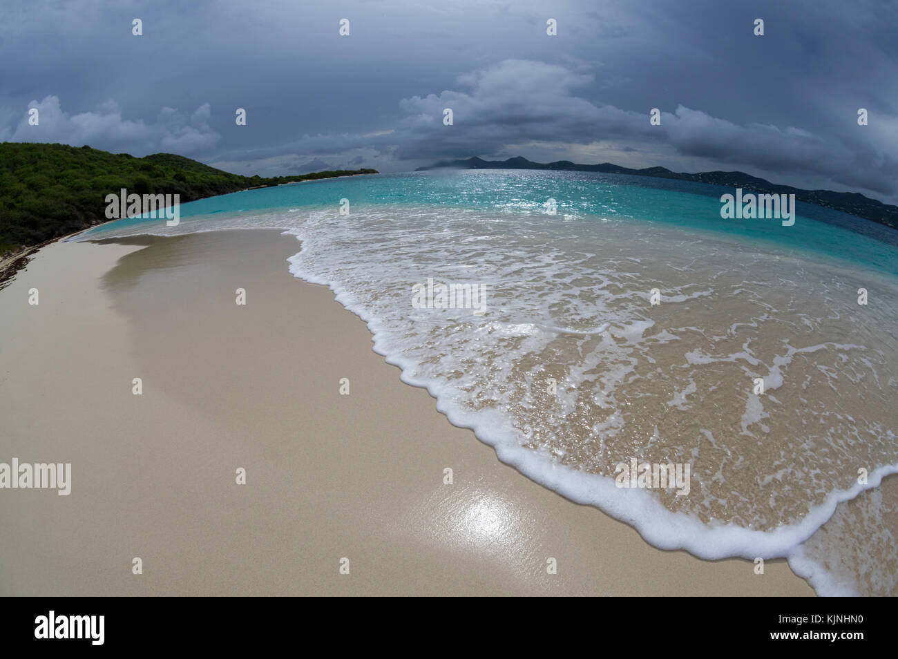 Turtle beach, buck island, st croix hi-res stock photography and images ...