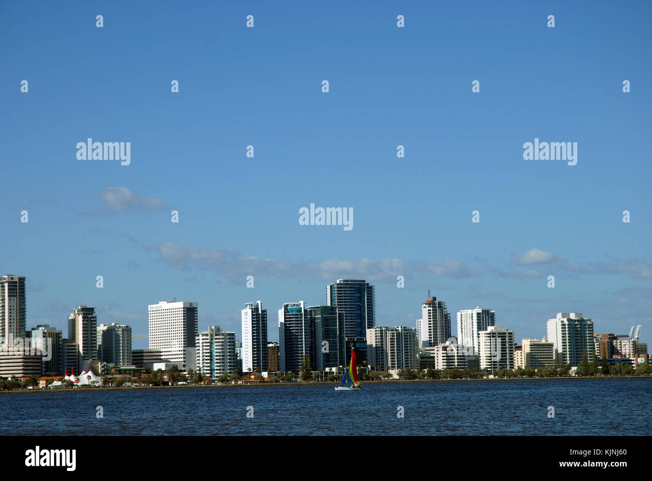 Perth skyline. Perth, Australia Stock Photo - Alamy