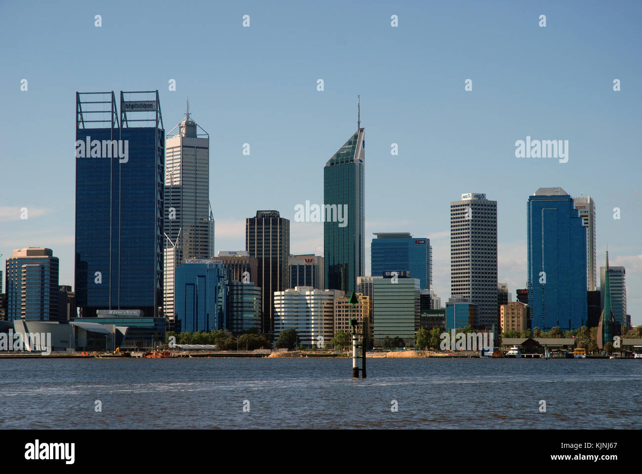 Perth skyline. Perth, Australia Stock Photo - Alamy
