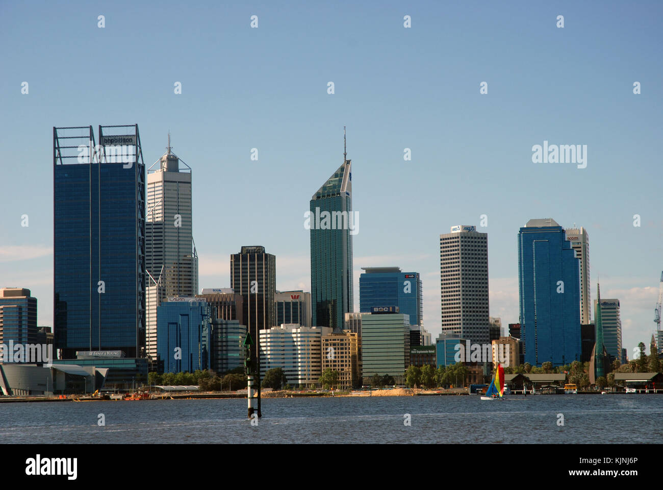 Perth skyline. Perth, Australia Stock Photo - Alamy