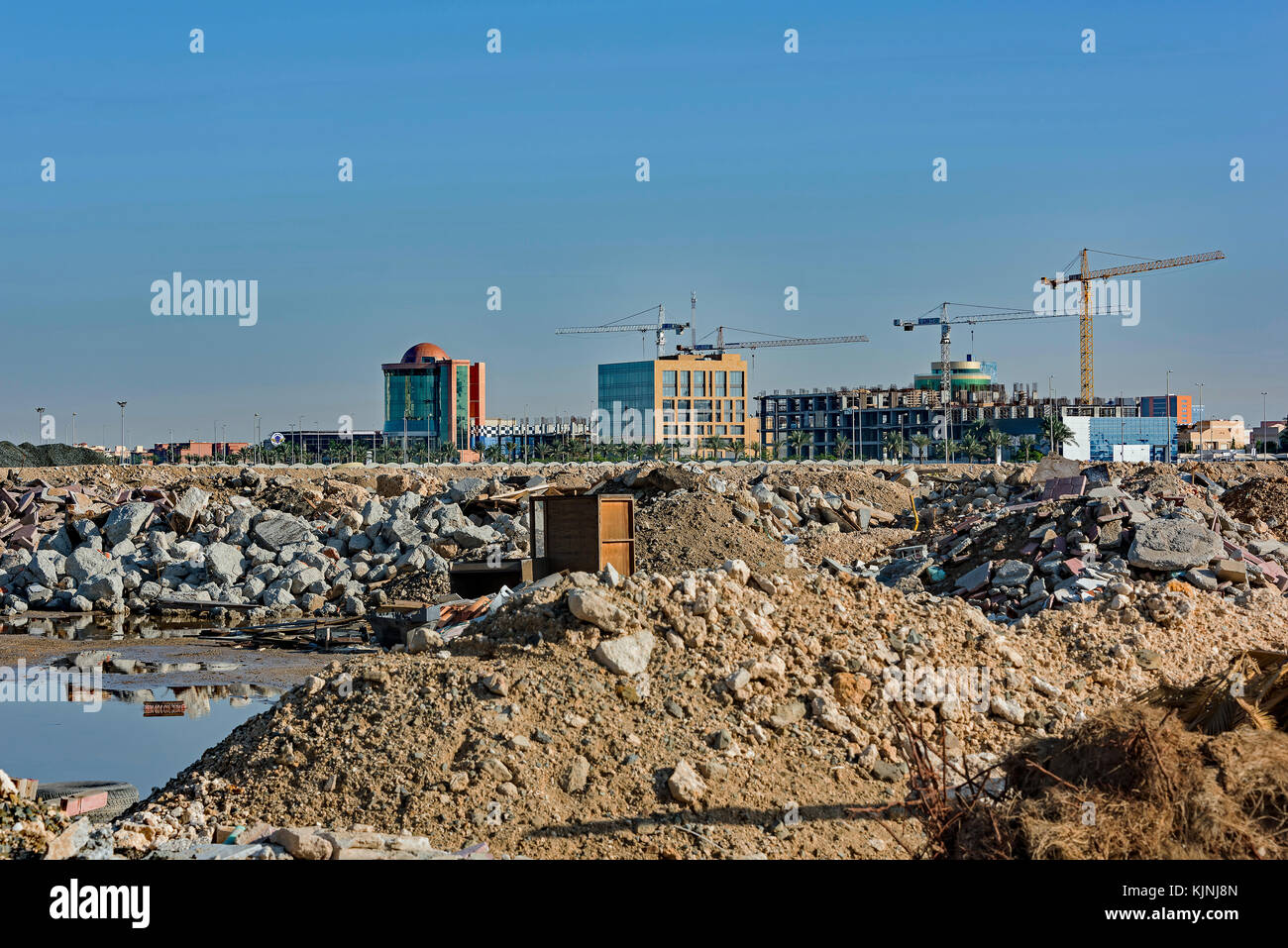 Saudi arabia construction hi-res stock photography and images - Alamy