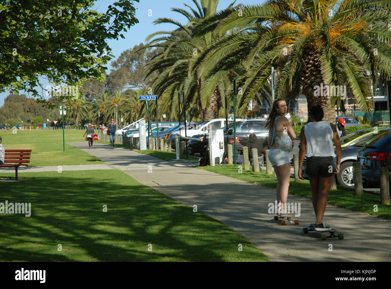 Langley Park, Perth, Australia Stock Photo - Alamy