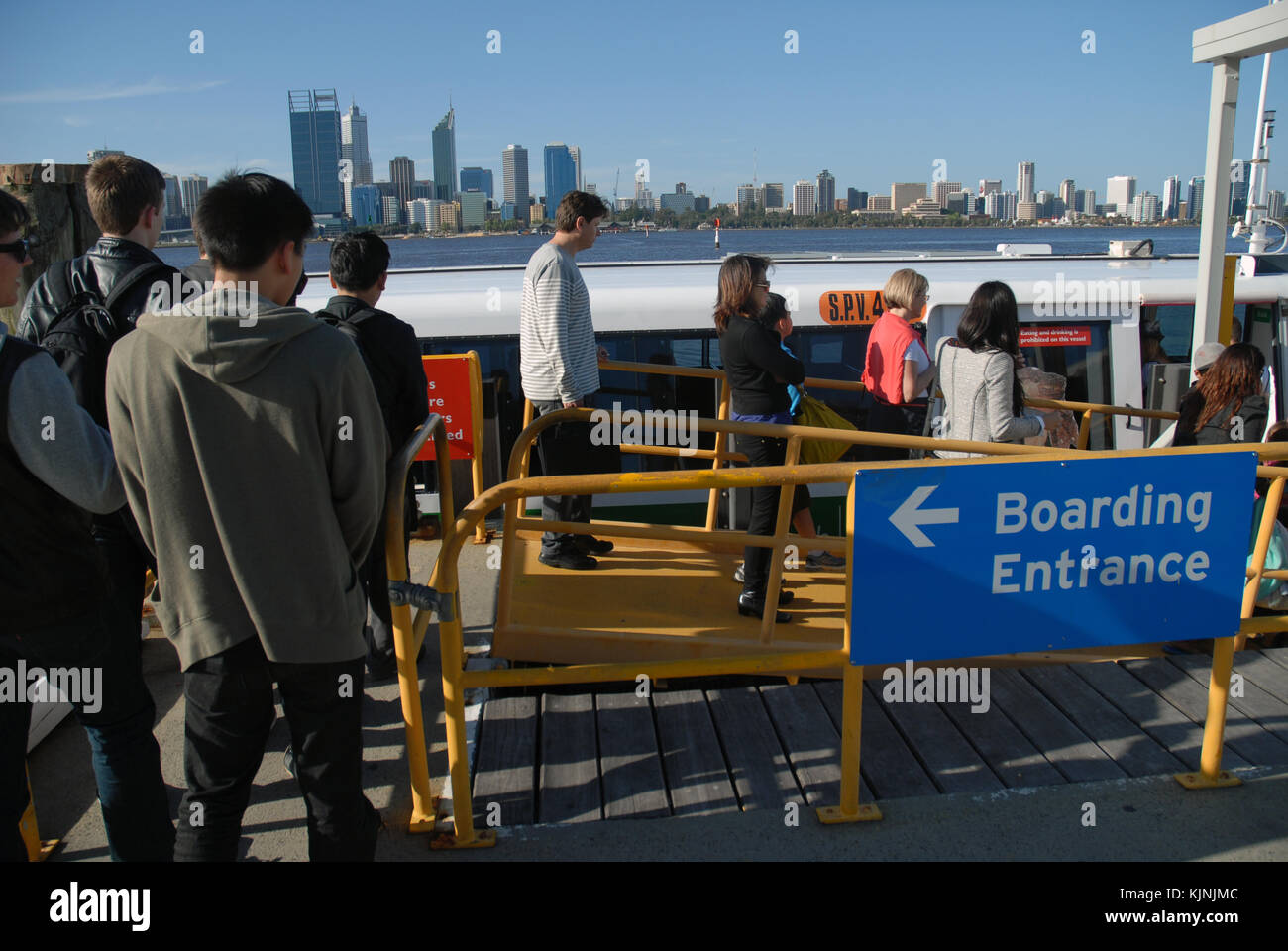 Transperth boat hi-res stock photography and images - Alamy