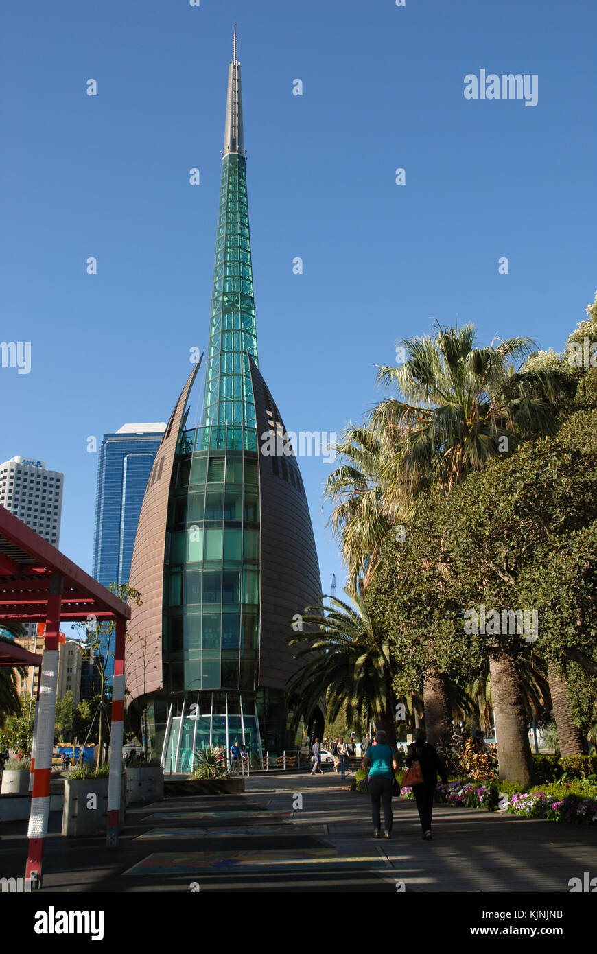 Swan Bells Building in Perth, Western Australia Stock Photo - Alamy