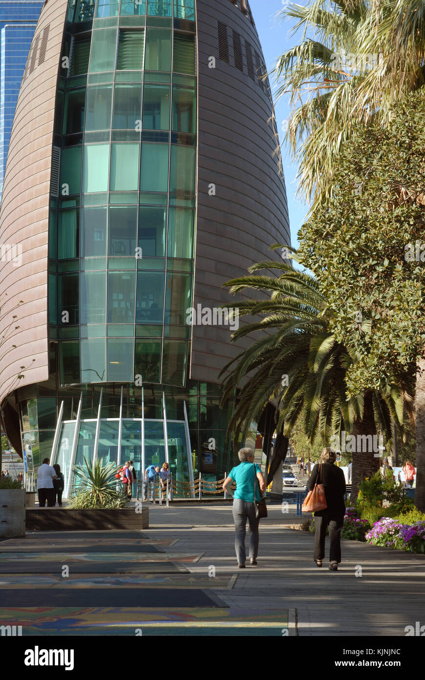 Swan Bells Building in Perth, Western Australia Stock Photo - Alamy