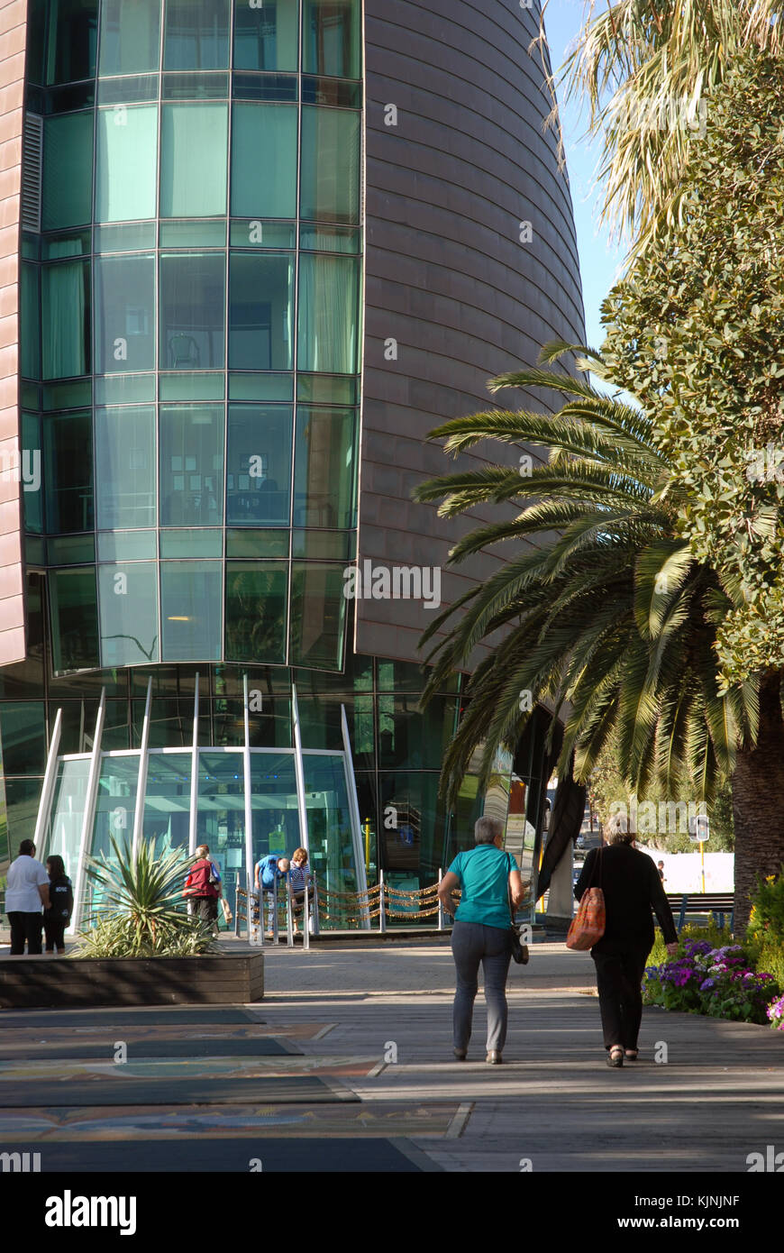 Swan Bells Building in Perth, Western Australia Stock Photo - Alamy