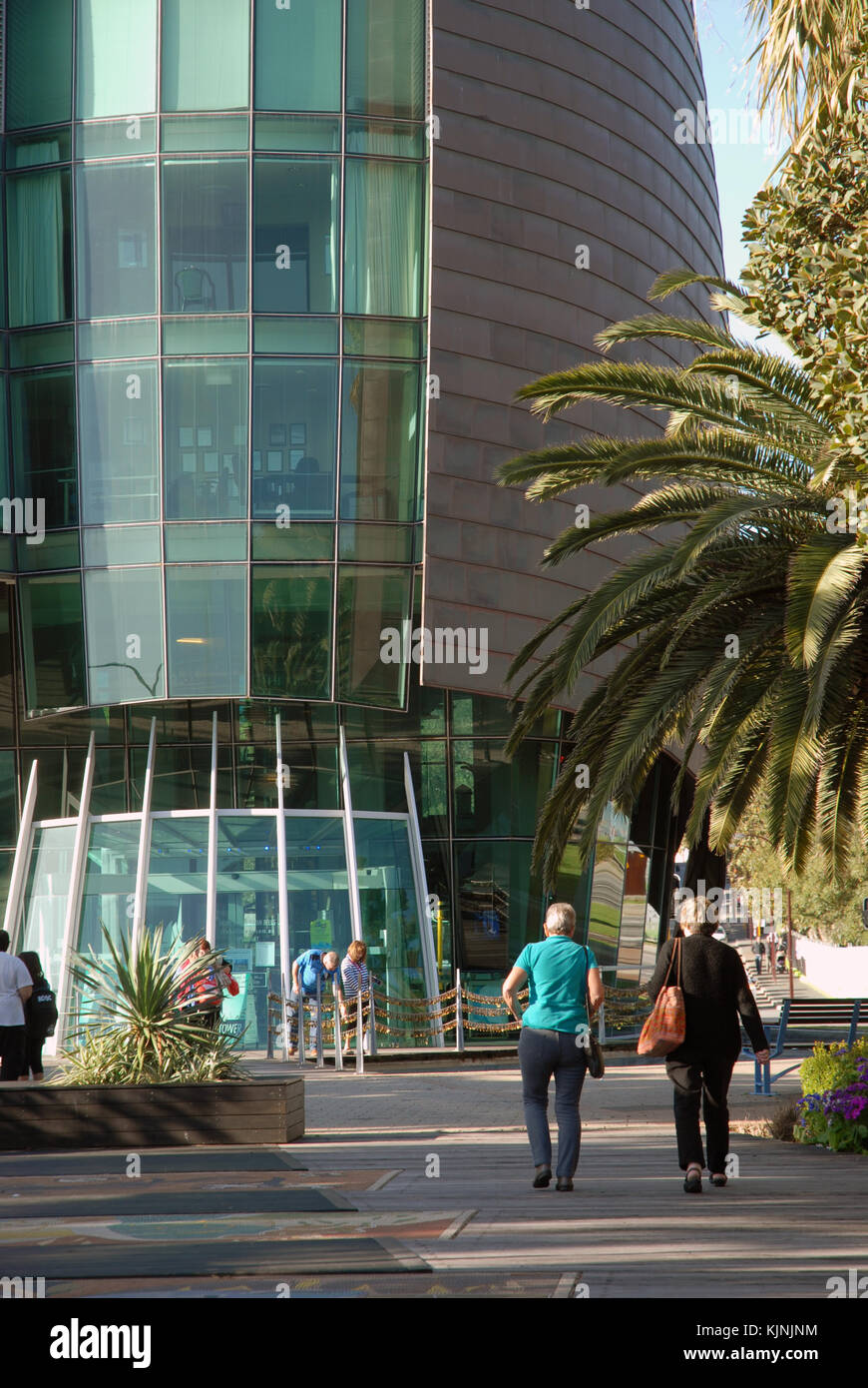Swan Bells Building in Perth, Western Australia Stock Photo - Alamy