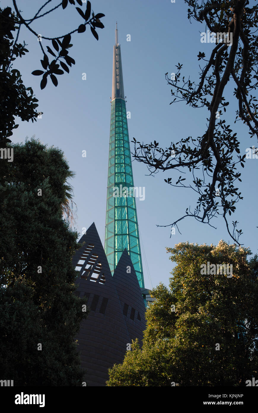 Swan Bells Building in Perth, Western Australia Stock Photo - Alamy