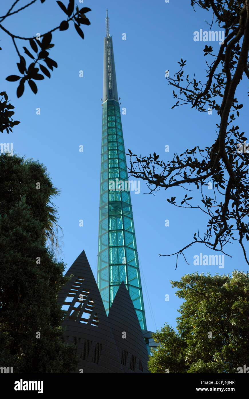 Swan Bells Building in Perth, Western Australia Stock Photo - Alamy