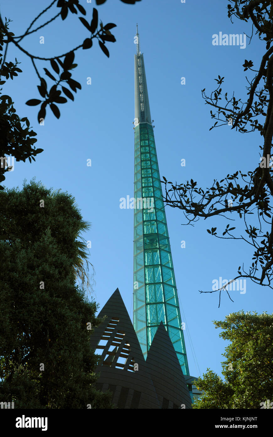 Swan Bells Building in Perth, Western Australia Stock Photo - Alamy