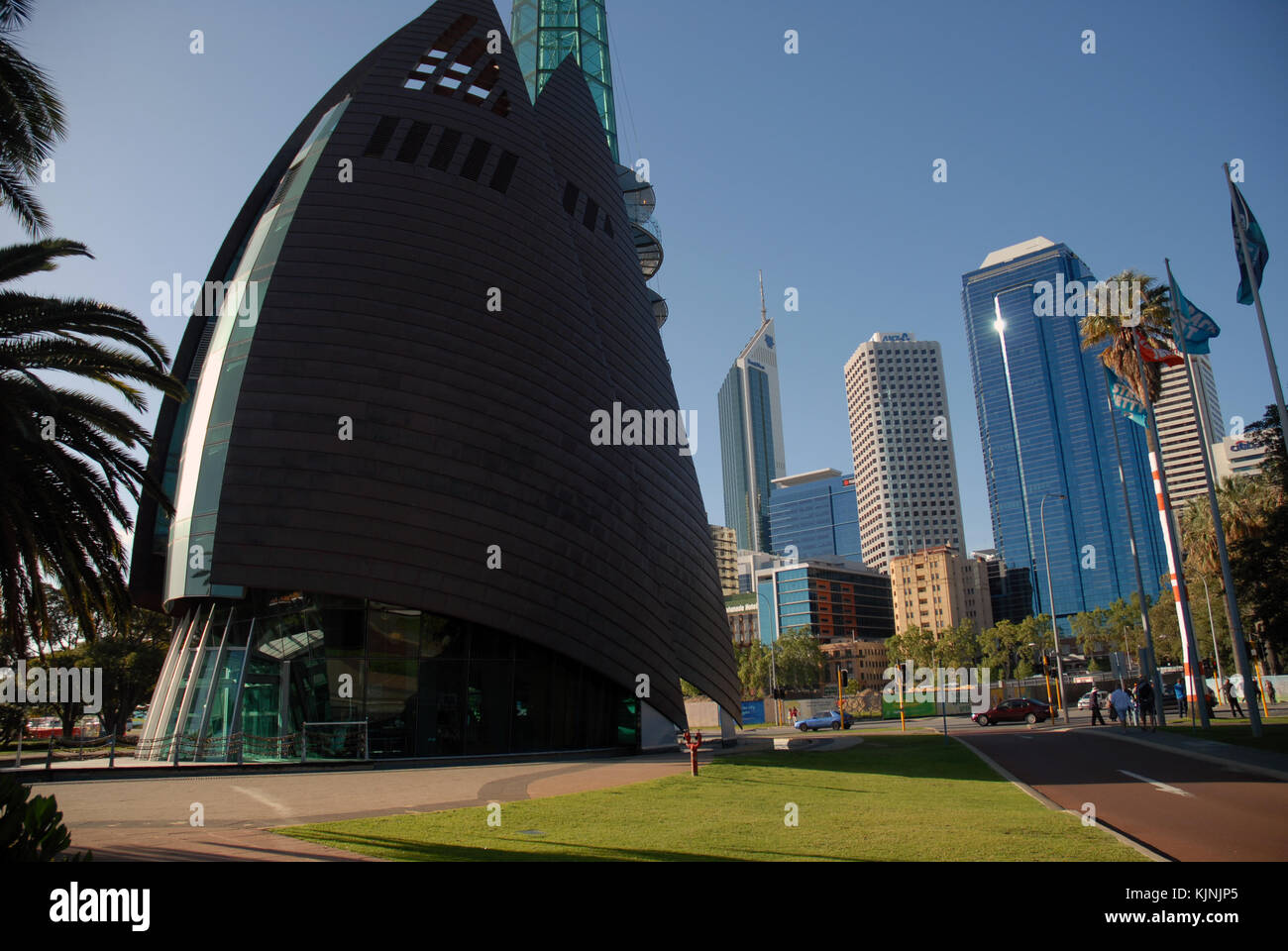 Swan Bells Building in Perth, Western Australia Stock Photo - Alamy