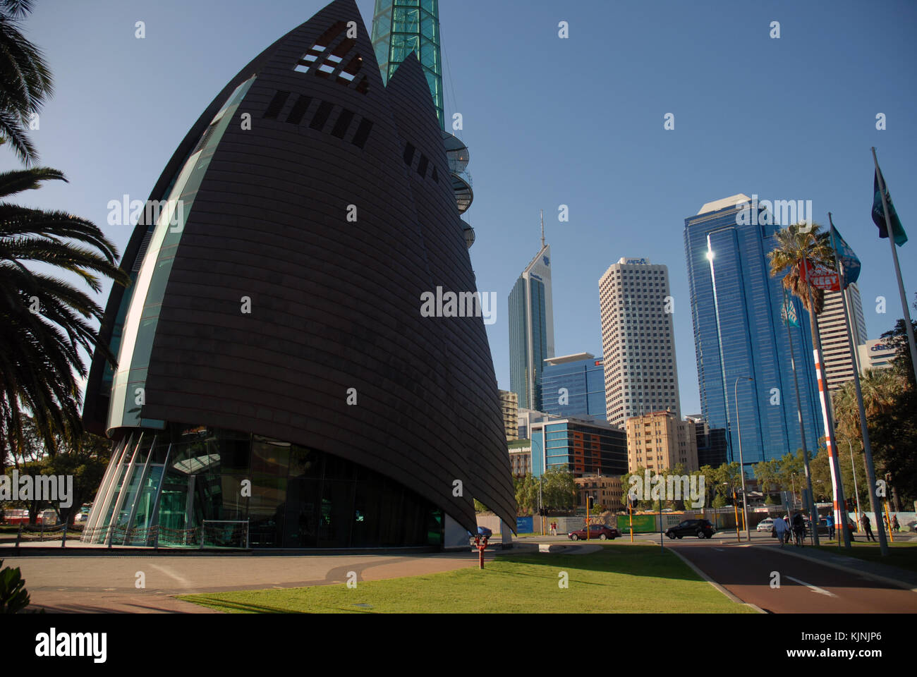 Swan Bells Building in Perth, Western Australia Stock Photo - Alamy