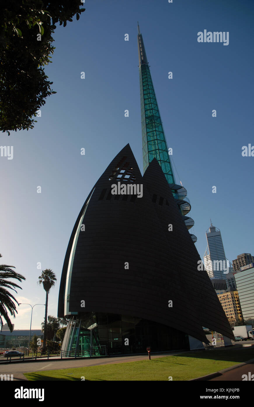 Swan Bells Building in Perth, Western Australia Stock Photo - Alamy