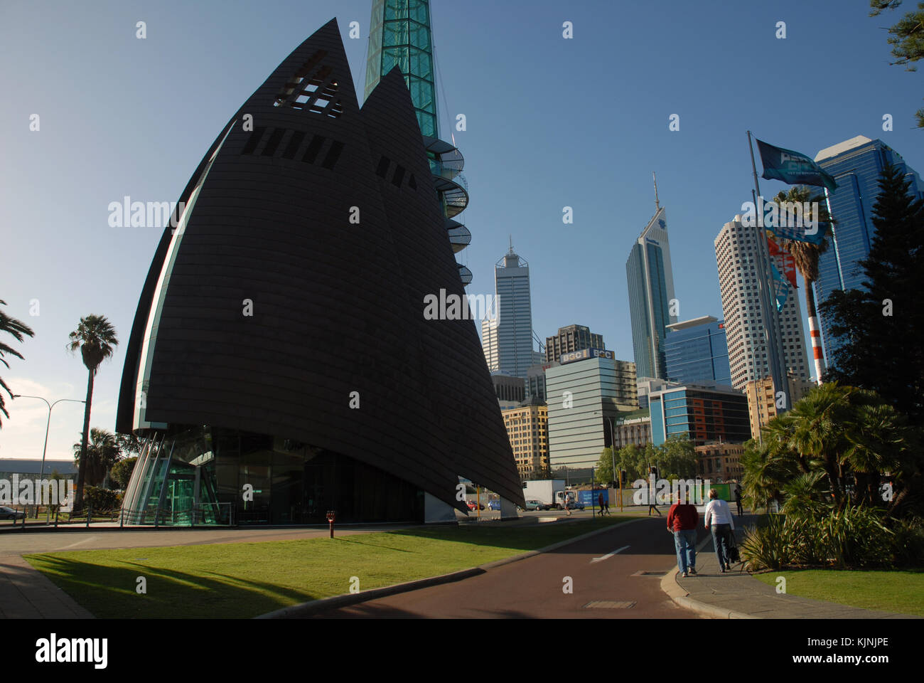 Swan Bells Building in Perth, Western Australia Stock Photo - Alamy
