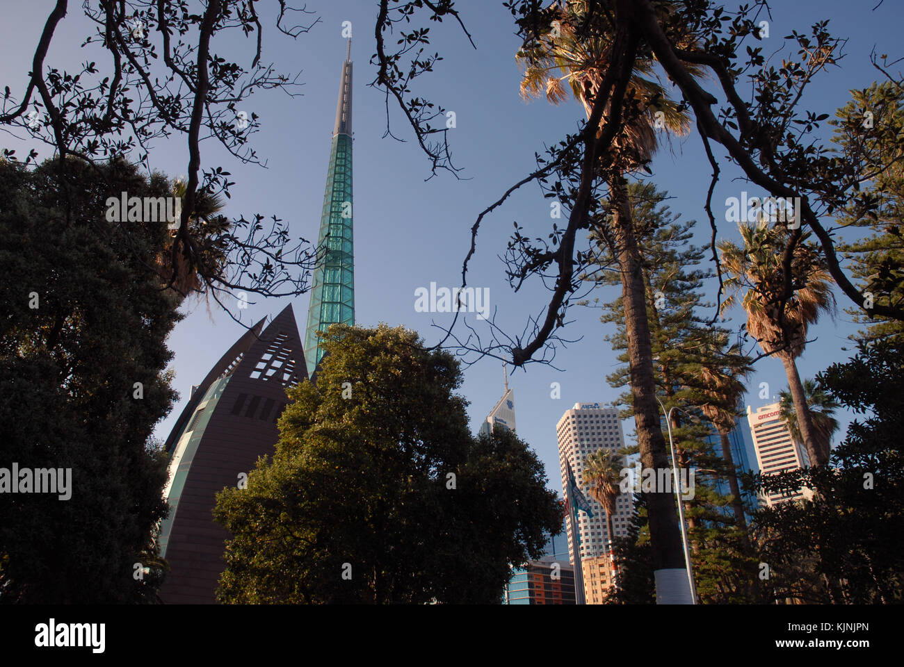 Swan Bells Building in Perth, Western Australia Stock Photo - Alamy