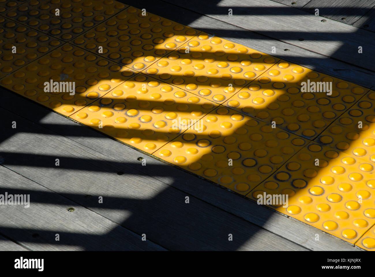 Pathway For Blind High Resolution Stock Photography and Images - Alamy