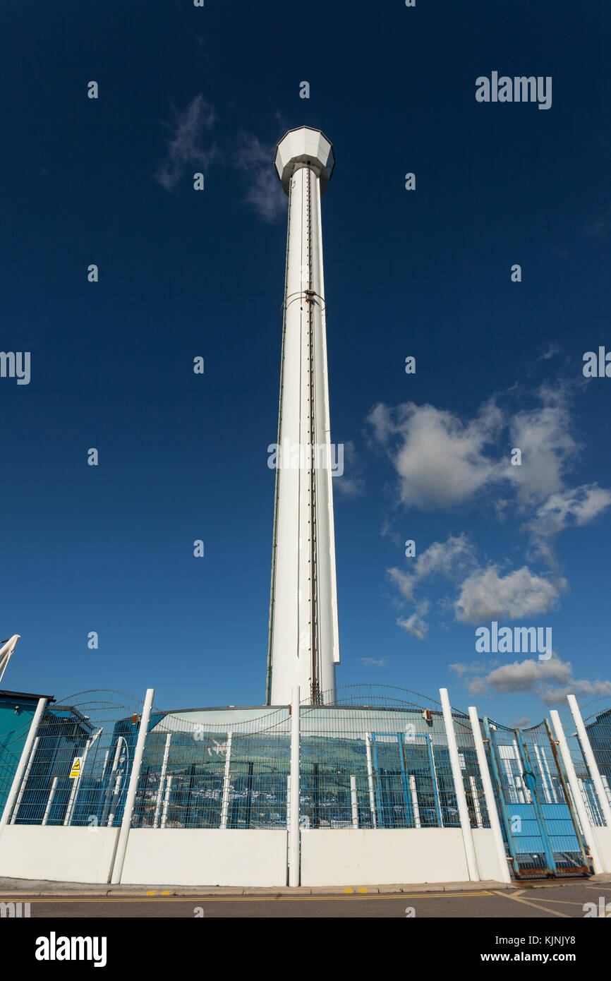 Jurassic Skyline Tower, Weymouth Stock Photo - Alamy