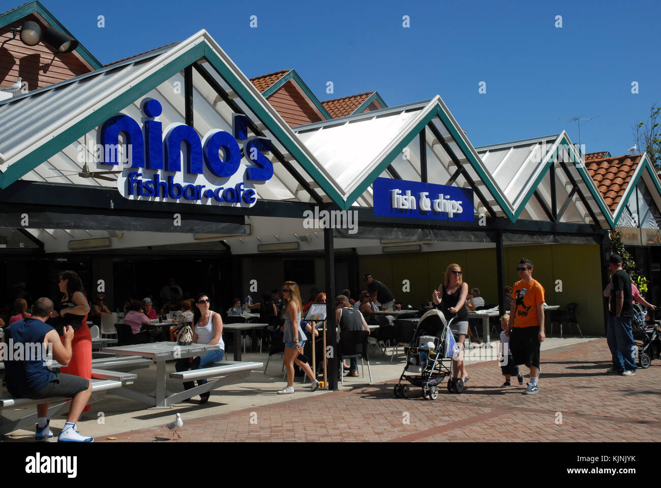 Nino's Harbour Cafe, Sorrento Quay Hillary’s Boat Harbour. Perth ...