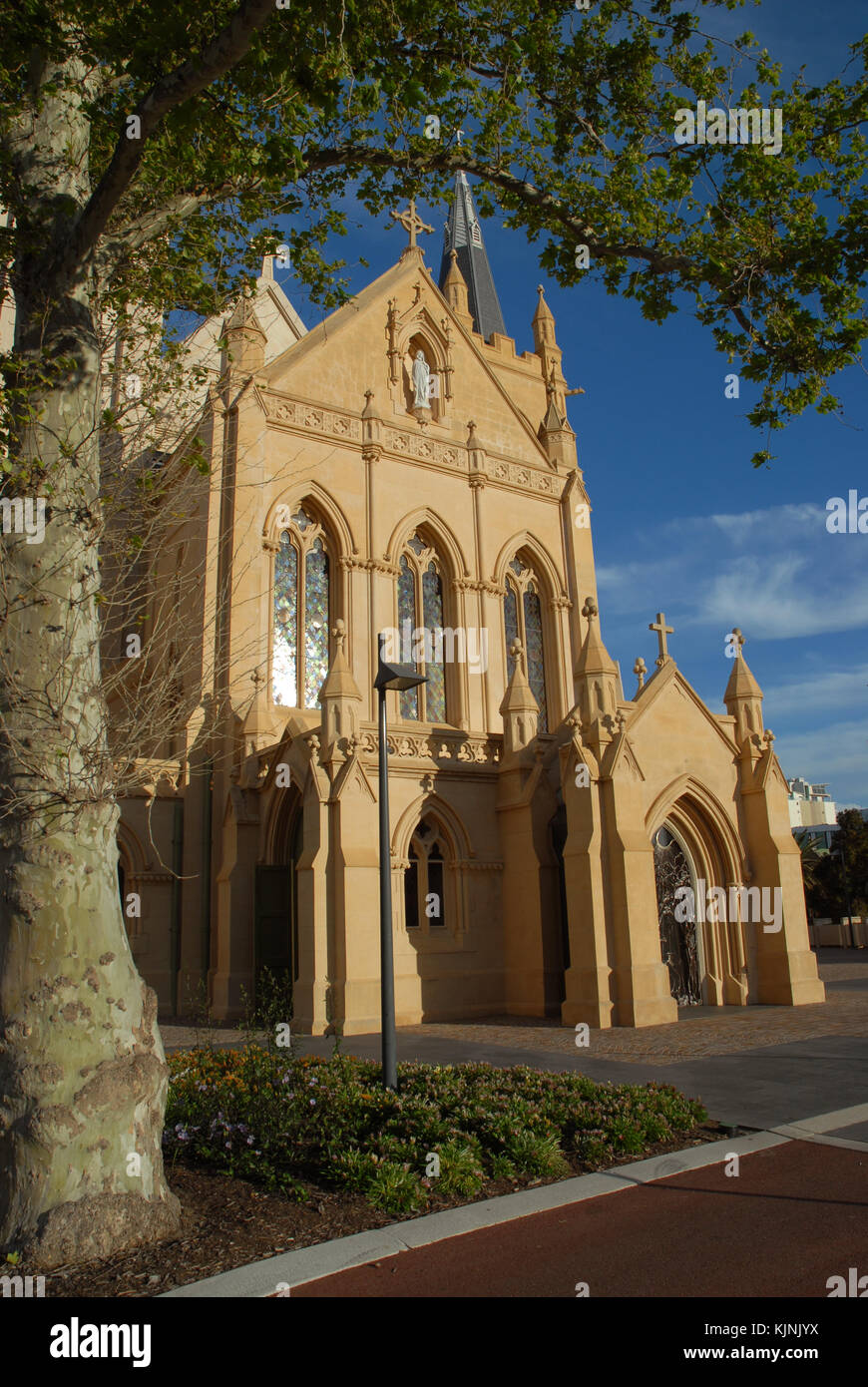 Saint Mary's Cathedral, Perth, Western Australia Stock Photo - Alamy