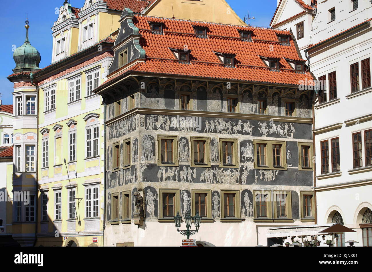 Renaissance sgraffito art hi-res stock photography and images - Alamy