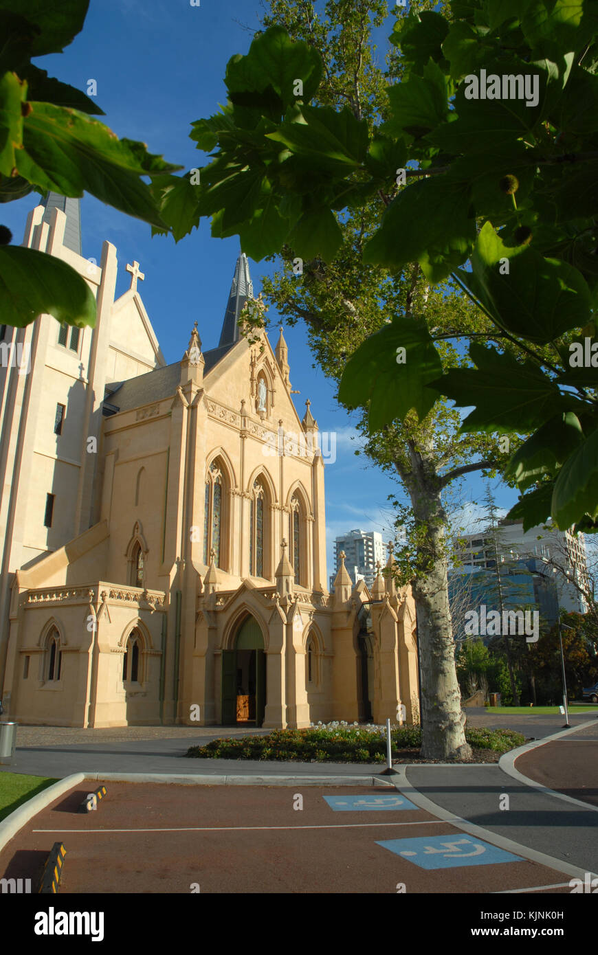 Saint Mary's Cathedral, Perth, Western Australia Stock Photo - Alamy