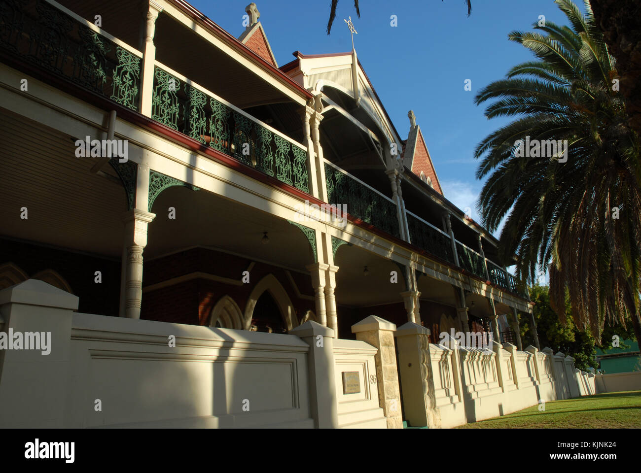 Old Colonial Building, Perth, Western Australia Stock Photo - Alamy