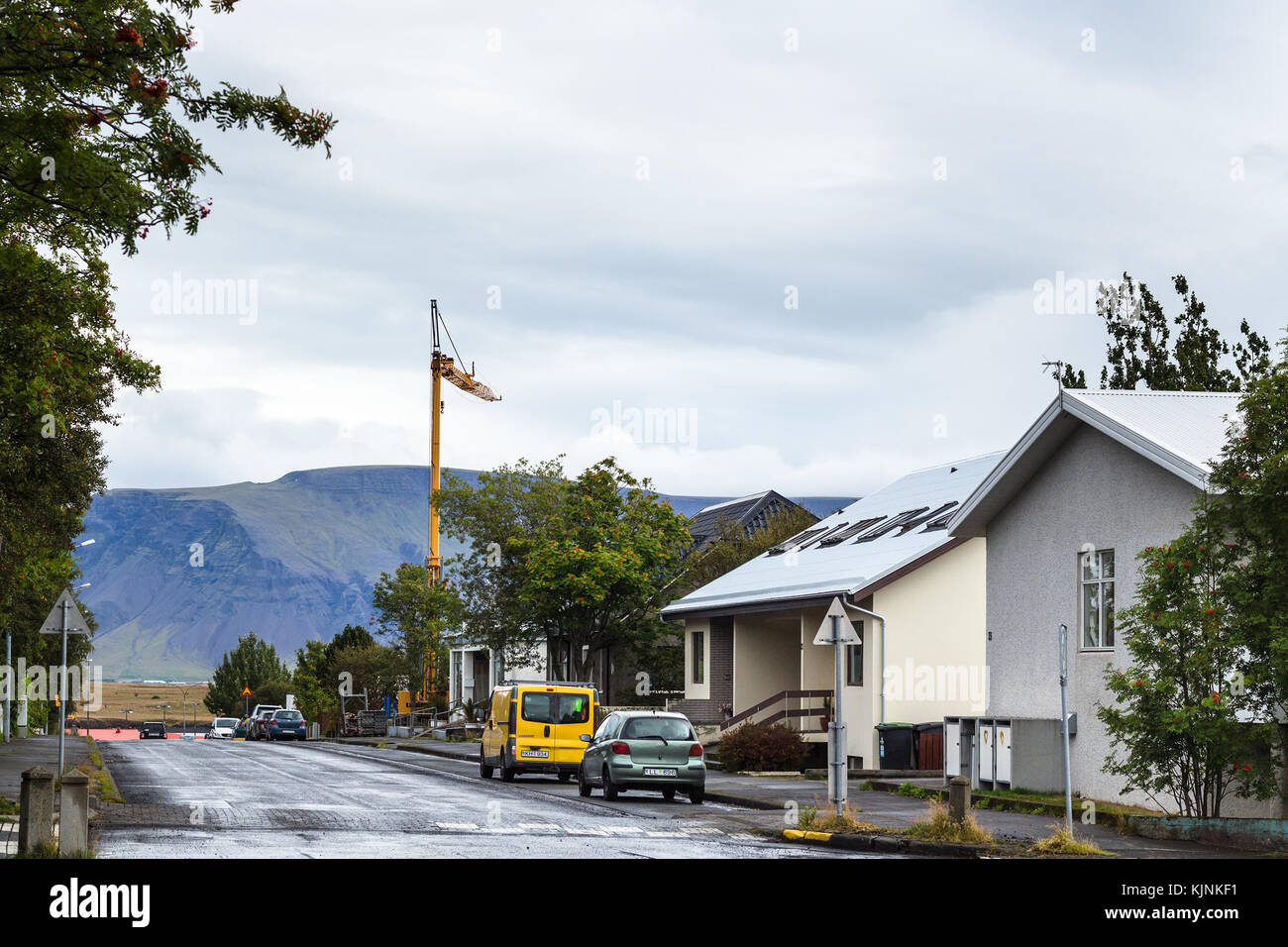 Reykjavik neighborhood hi-res stock photography and images - Alamy