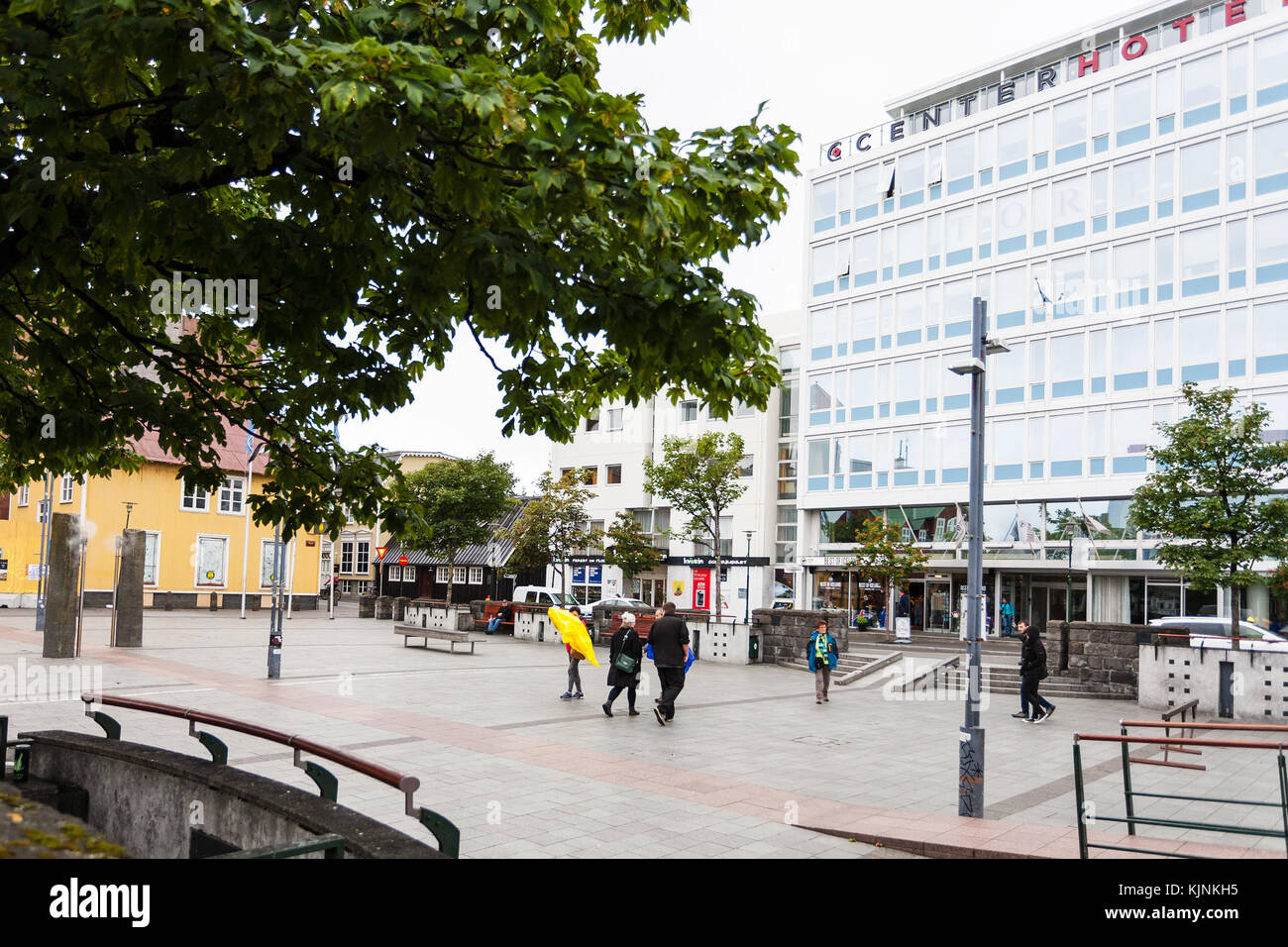 Apartment building in reykjavik hi-res stock photography and images - Alamy