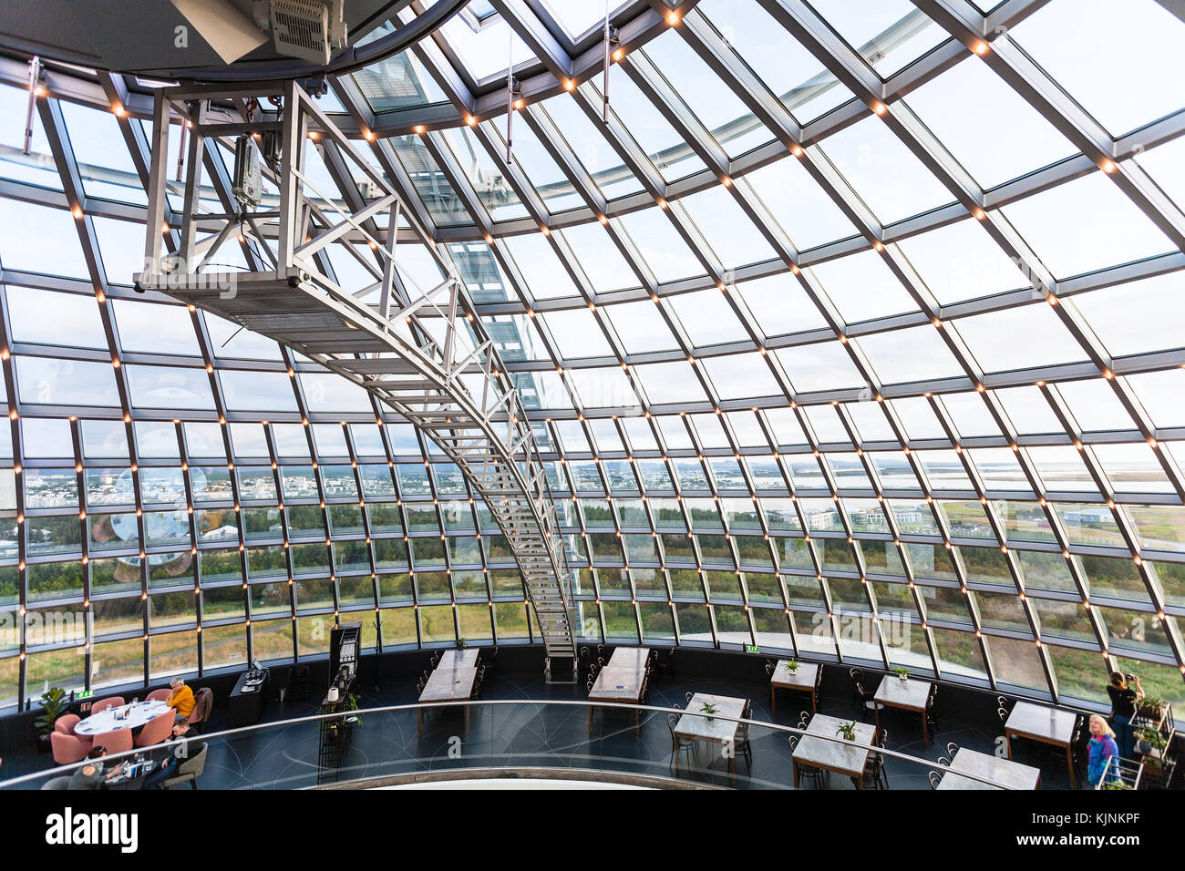 Observation deck dome hi-res stock photography and images - Alamy