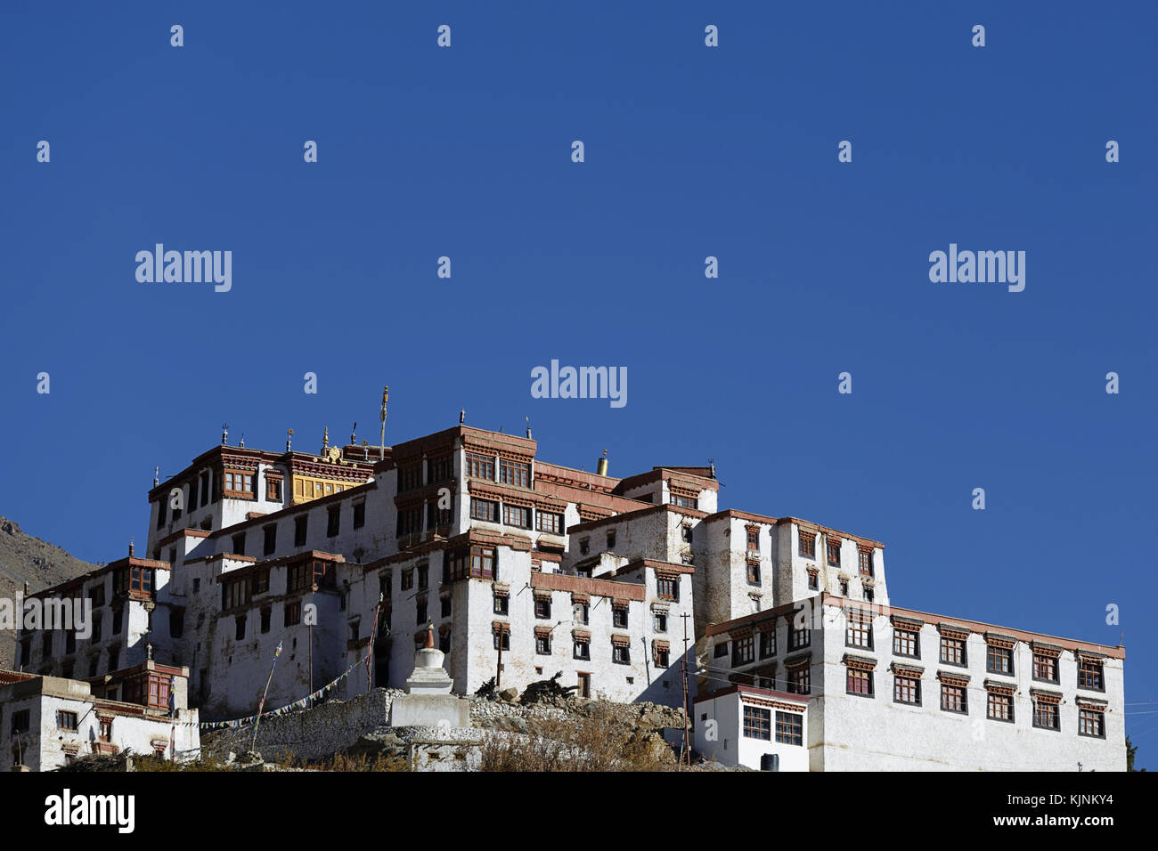 Likir monastery ladakh hi-res stock photography and images - Alamy