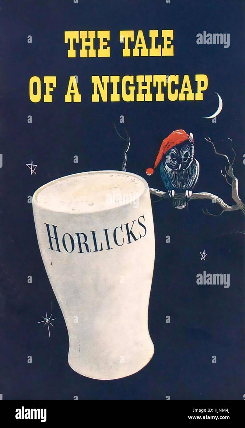 Horlicks hi-res stock photography and images - Alamy