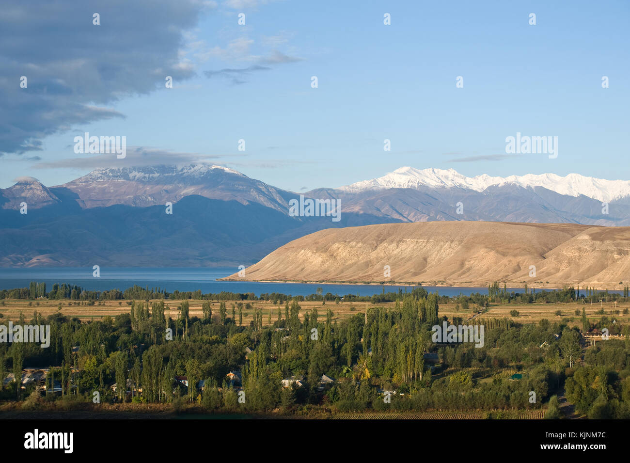 Toktogul reservoir ( Kyrgyzstan Stock Photo - Alamy