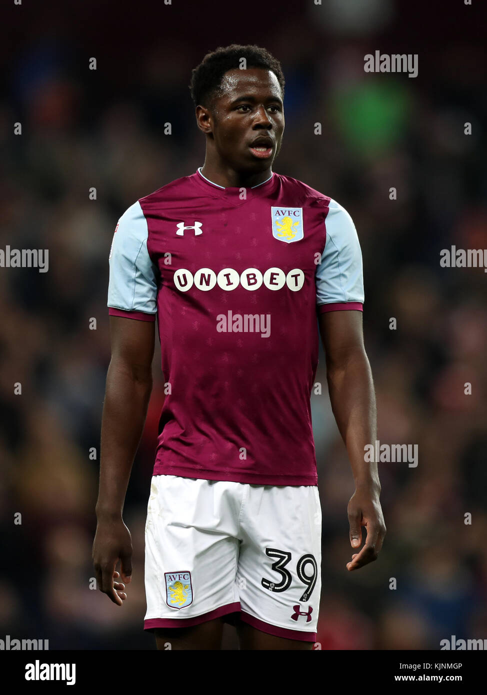 Keinan Davis, Aston Villa Stock Photo - Alamy