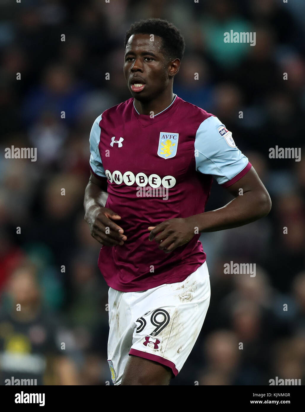 Keinan Davis, Aston Villa Stock Photo - Alamy