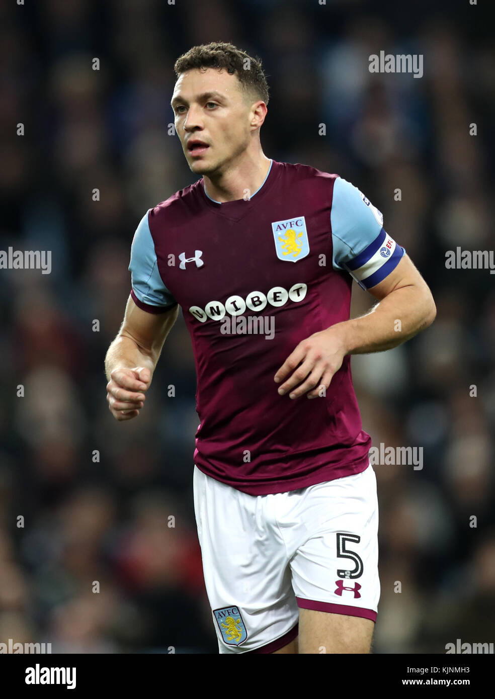James Chester, Aston Villa Stock Photo - Alamy