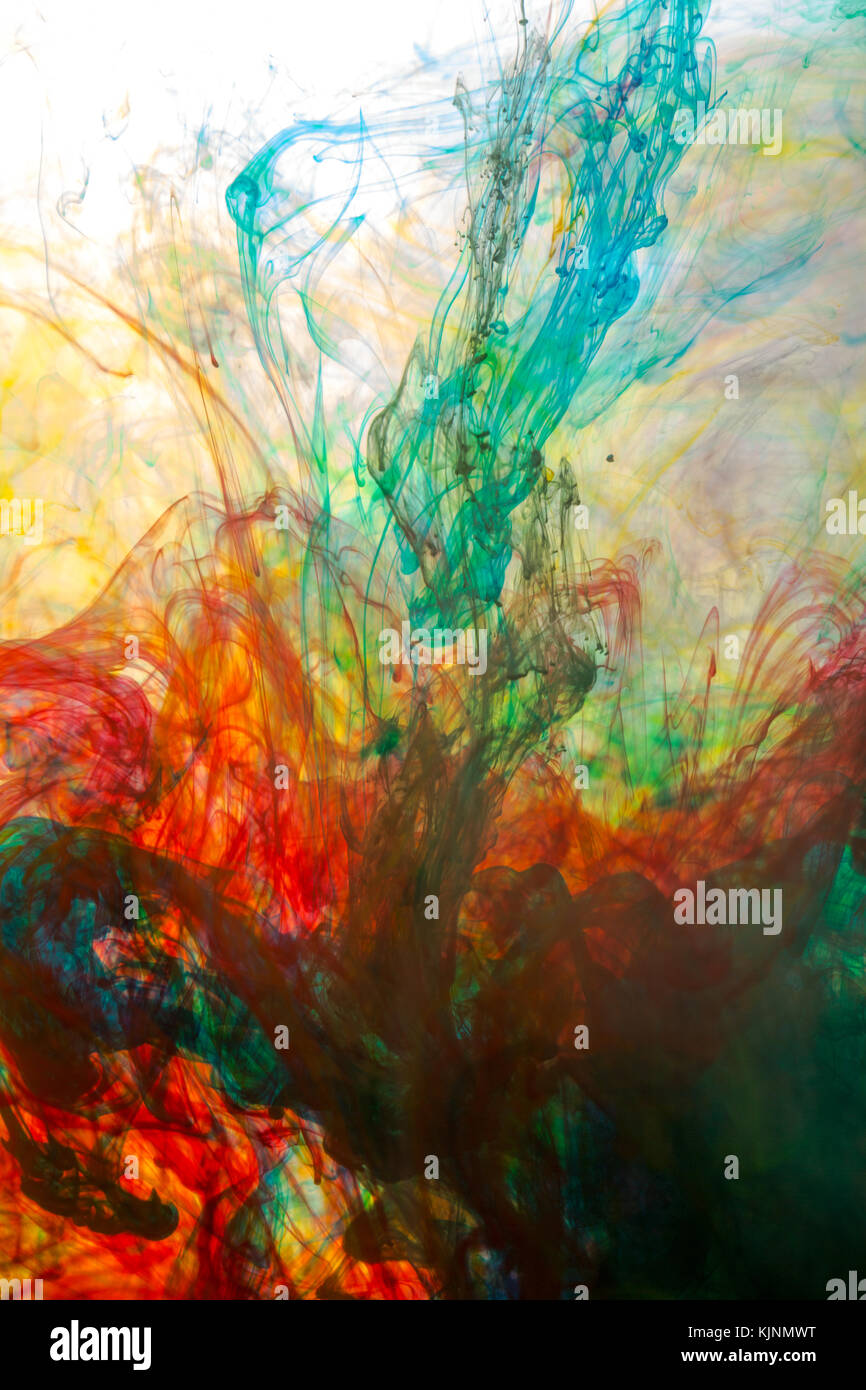 Abstract and very colorful motion blur background Stock Photo - Alamy