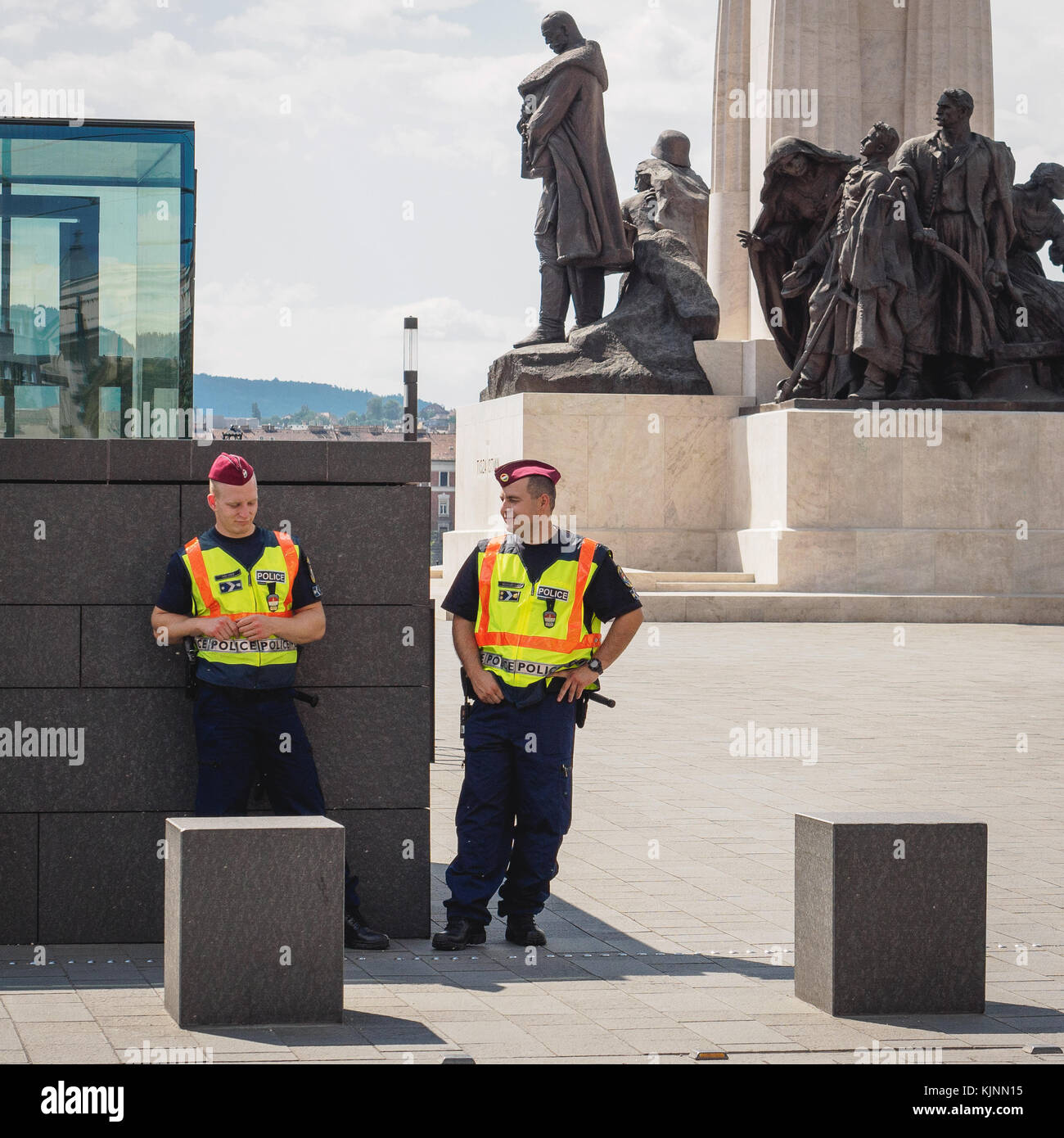 Budapest police hi-res stock photography and images - Alamy
