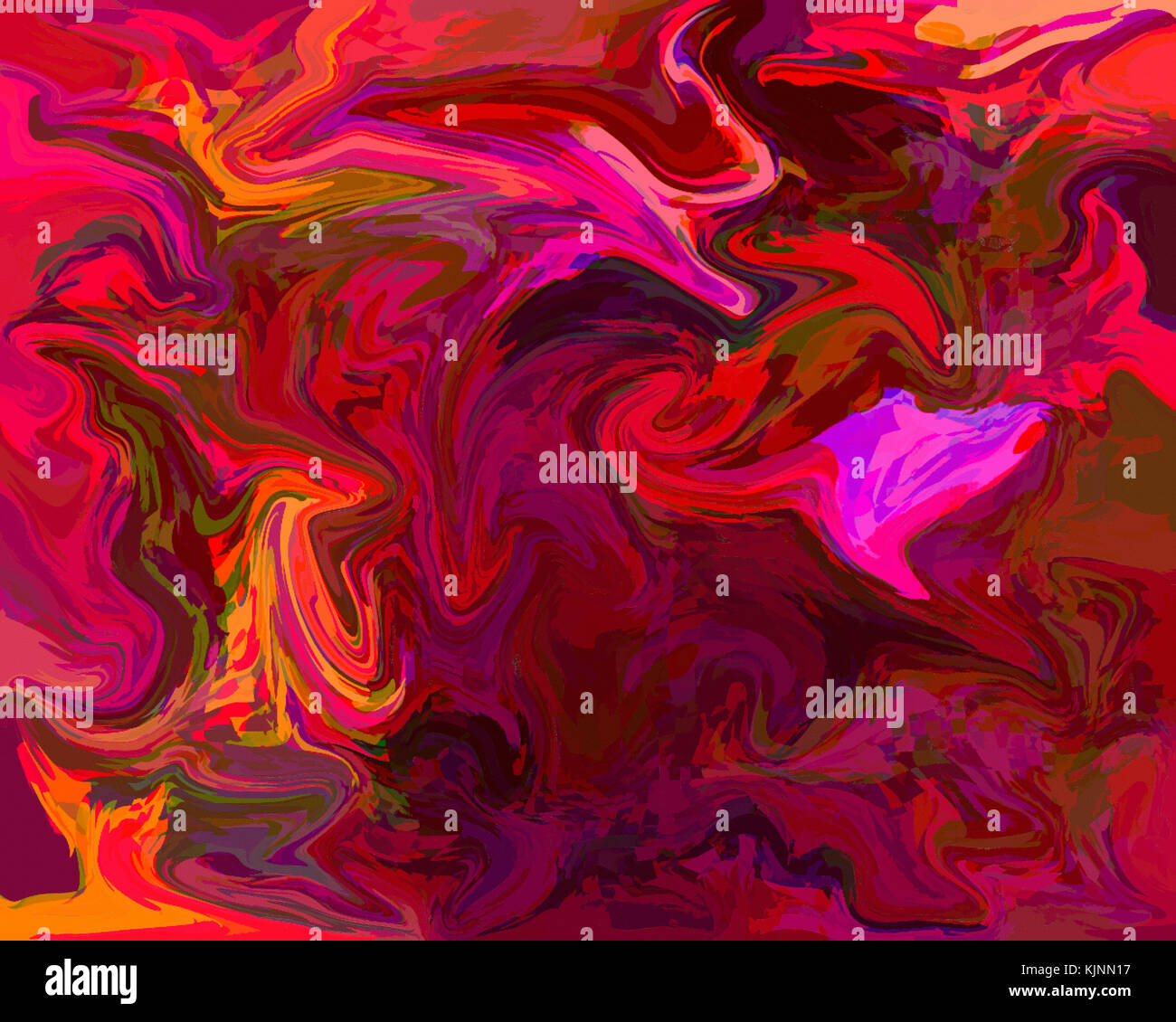 Red digital background hi-res stock photography and images - Alamy