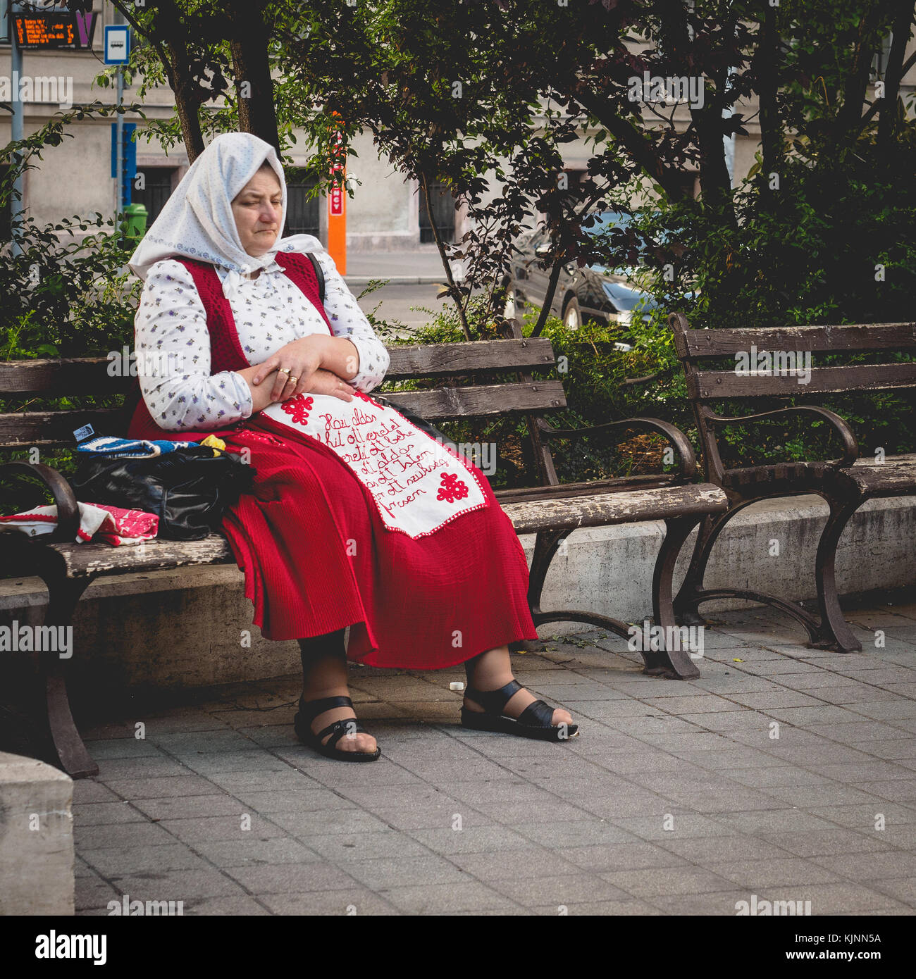 Hungarian girl hi-res stock photography and images - Alamy