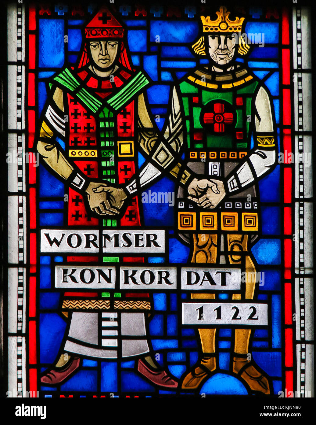 Wormser concordat hi-res stock photography and images - Alamy