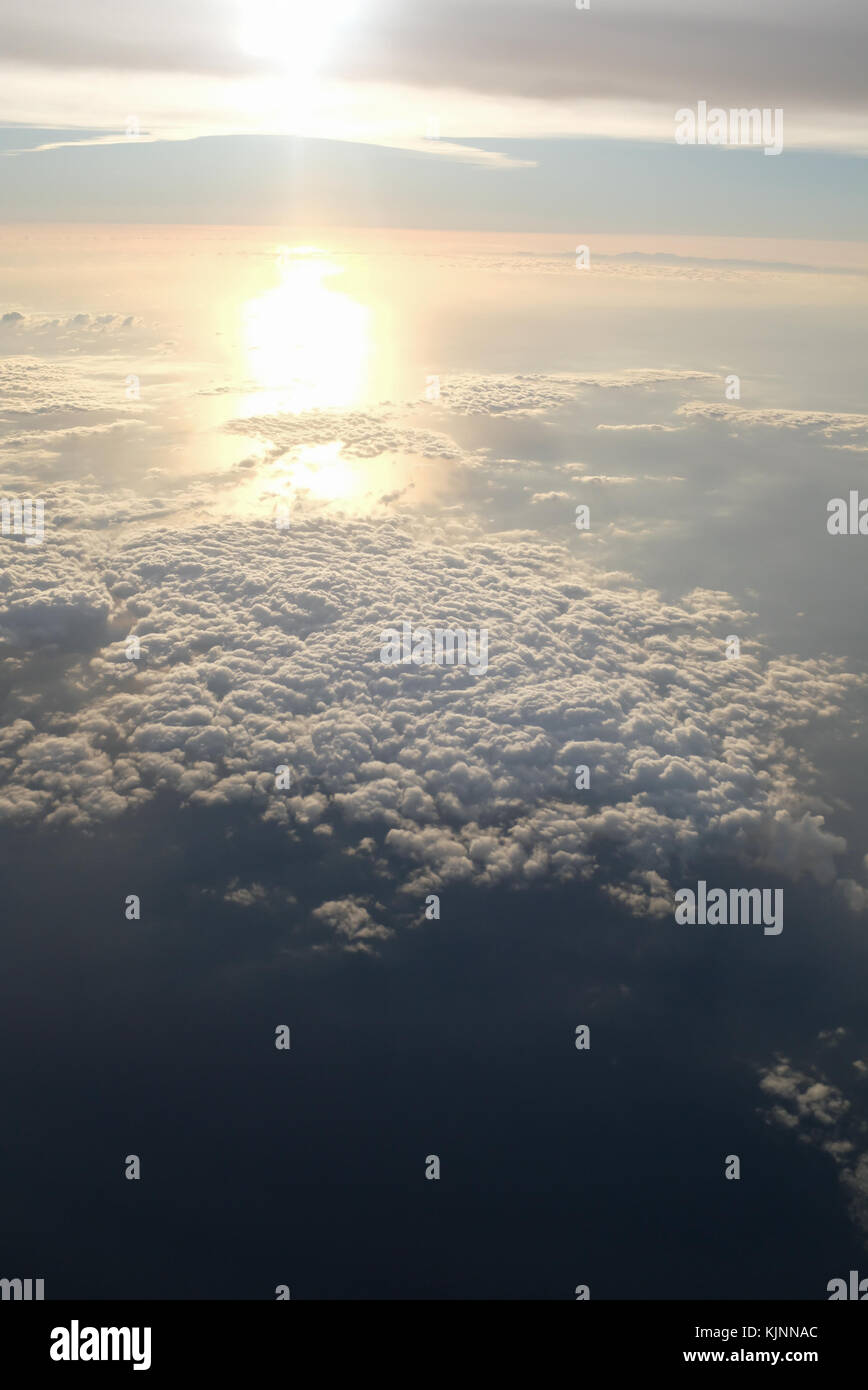 Sea landscape from the sky Stock Photo - Alamy