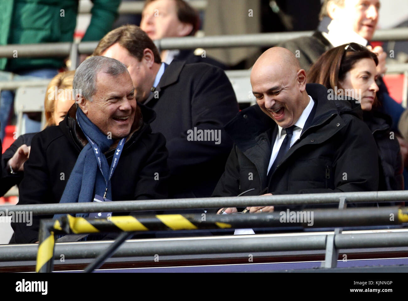 Daniel levy tottenham hotspur stadium hi-res stock photography and ...