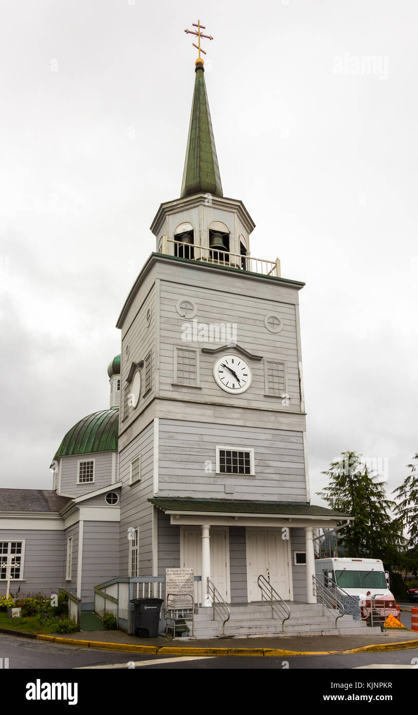Sitka church hi-res stock photography and images - Alamy
