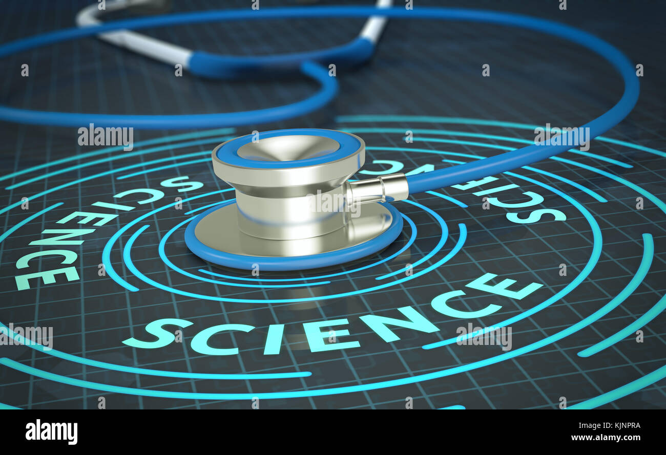 Science 3d hi-res stock photography and images - Alamy