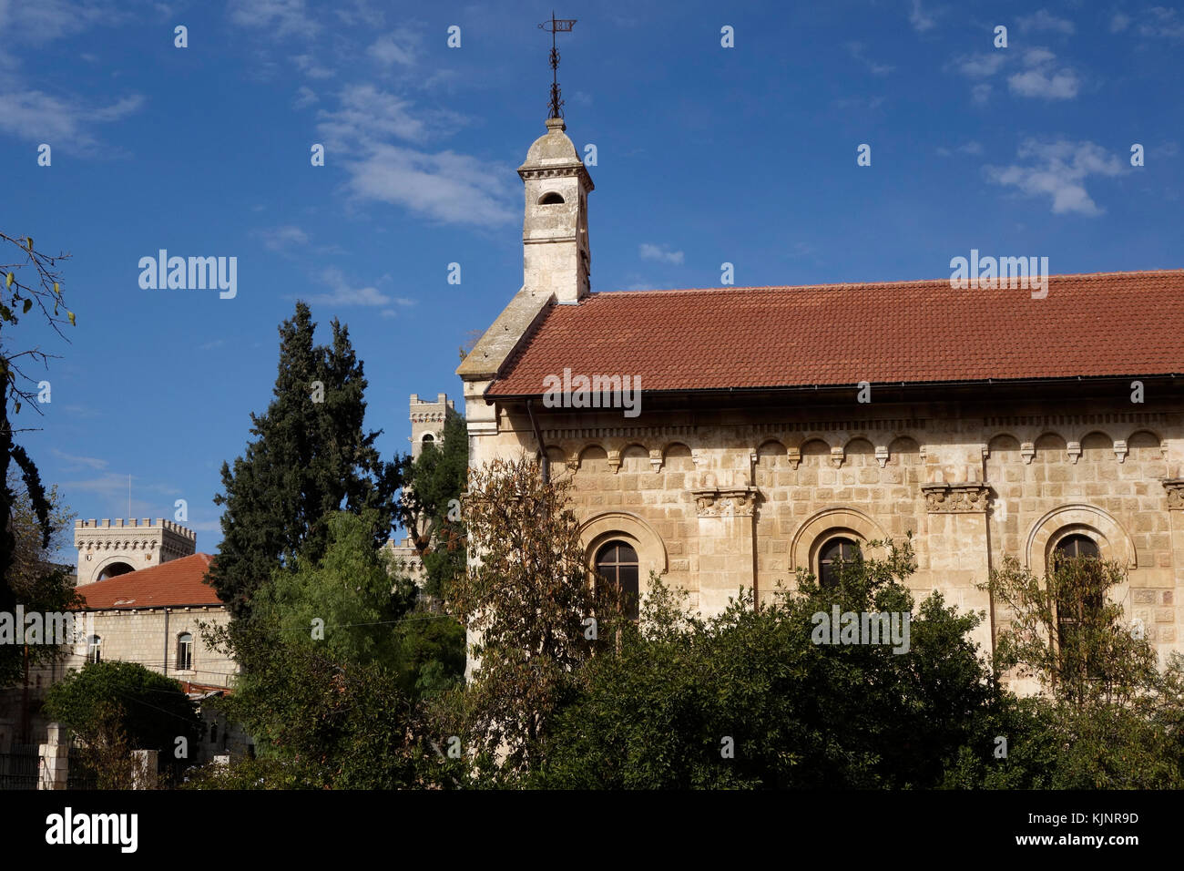 Exterior view of St. Paul’s Church known to be the first Arab-Anglican ...