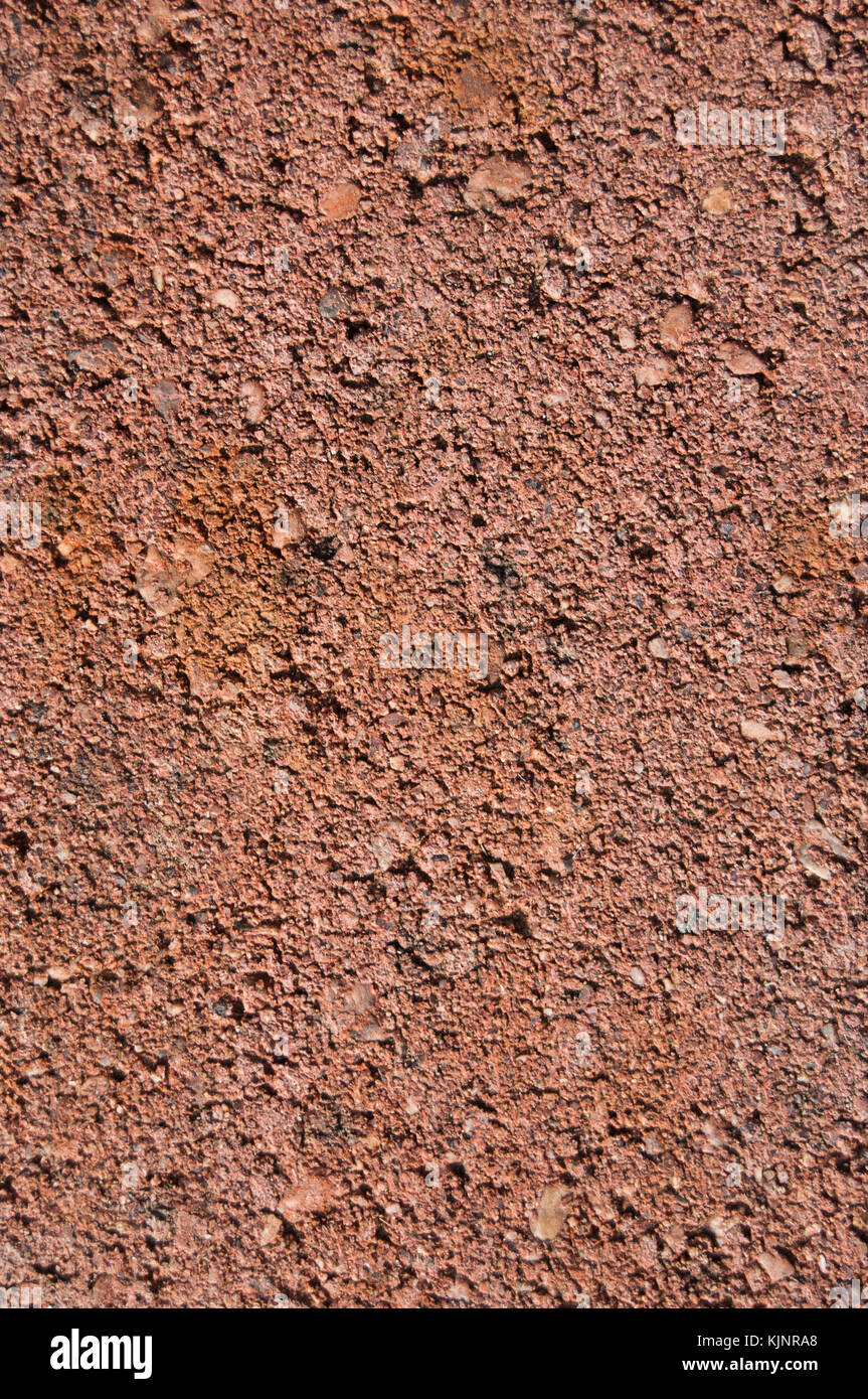 Red brick surface close-up for background or texture Stock Photo - Alamy