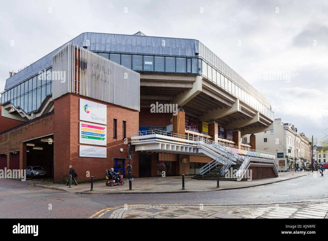 Preston Guild Hall High Resolution Stock Photography and Images - Alamy