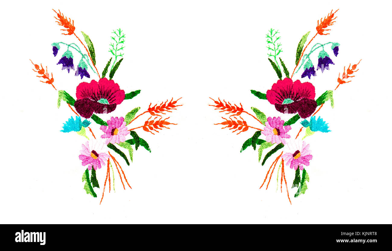 Embroidery to all Cut Out Stock Images & Pictures - Alamy