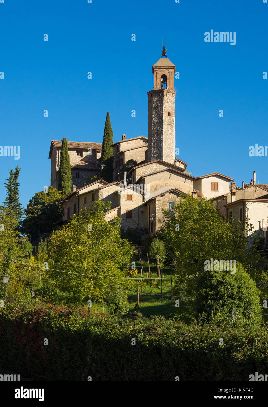 Greccio (Rieti, Italy) - A medieval town in Lazio region, famous for ...
