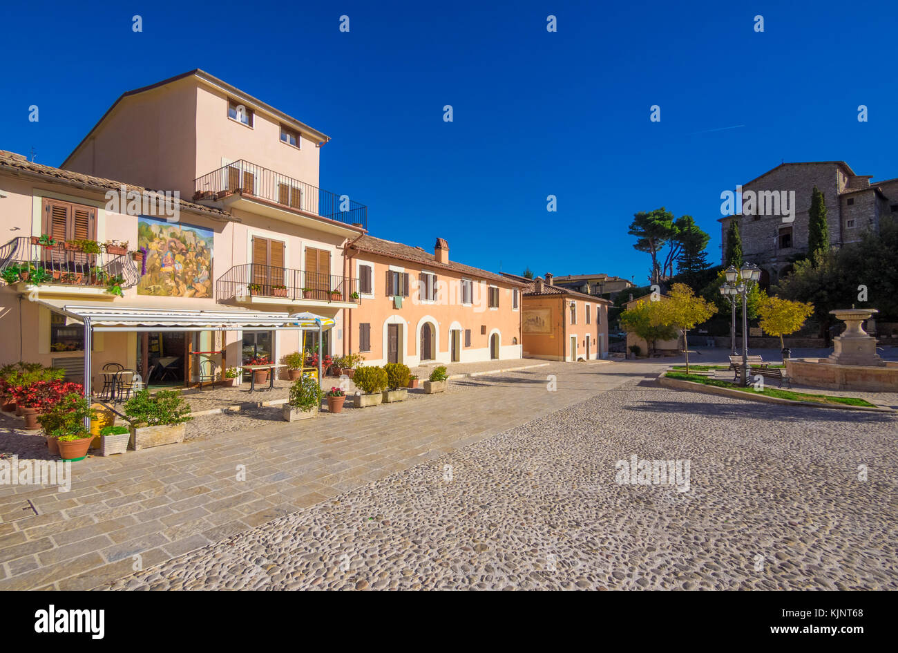 Greccio (Rieti, Italy) - A medieval town in Lazio region, famous for ...